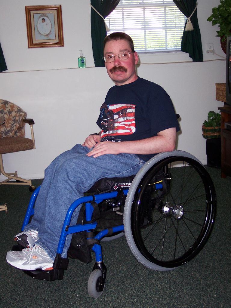 Simply Soares: Spina Bifida Awareness: Meet Kevin!