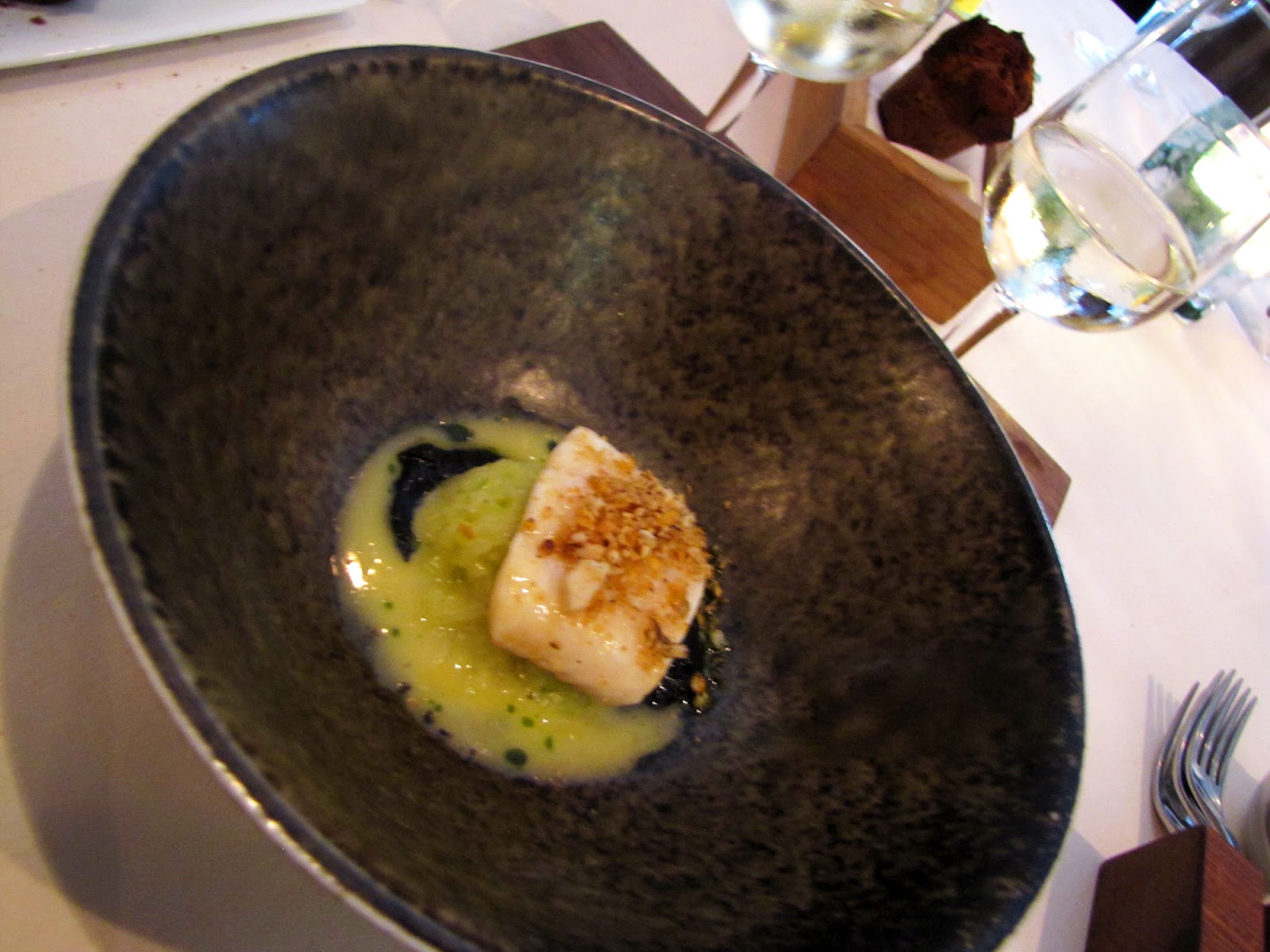 Cookbook Lottery and other things...: Sat Bains... Our 1st year ...