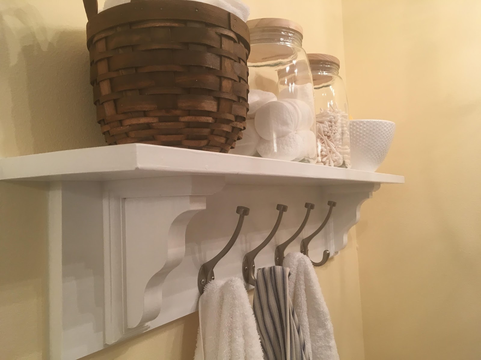 Susan Snyder: COTTAGE STYLE SHELF PROJECT