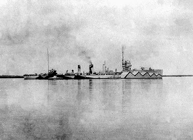 C A M O U P E D I A: Abbott Thayer, Zebras and Ship Camouflage