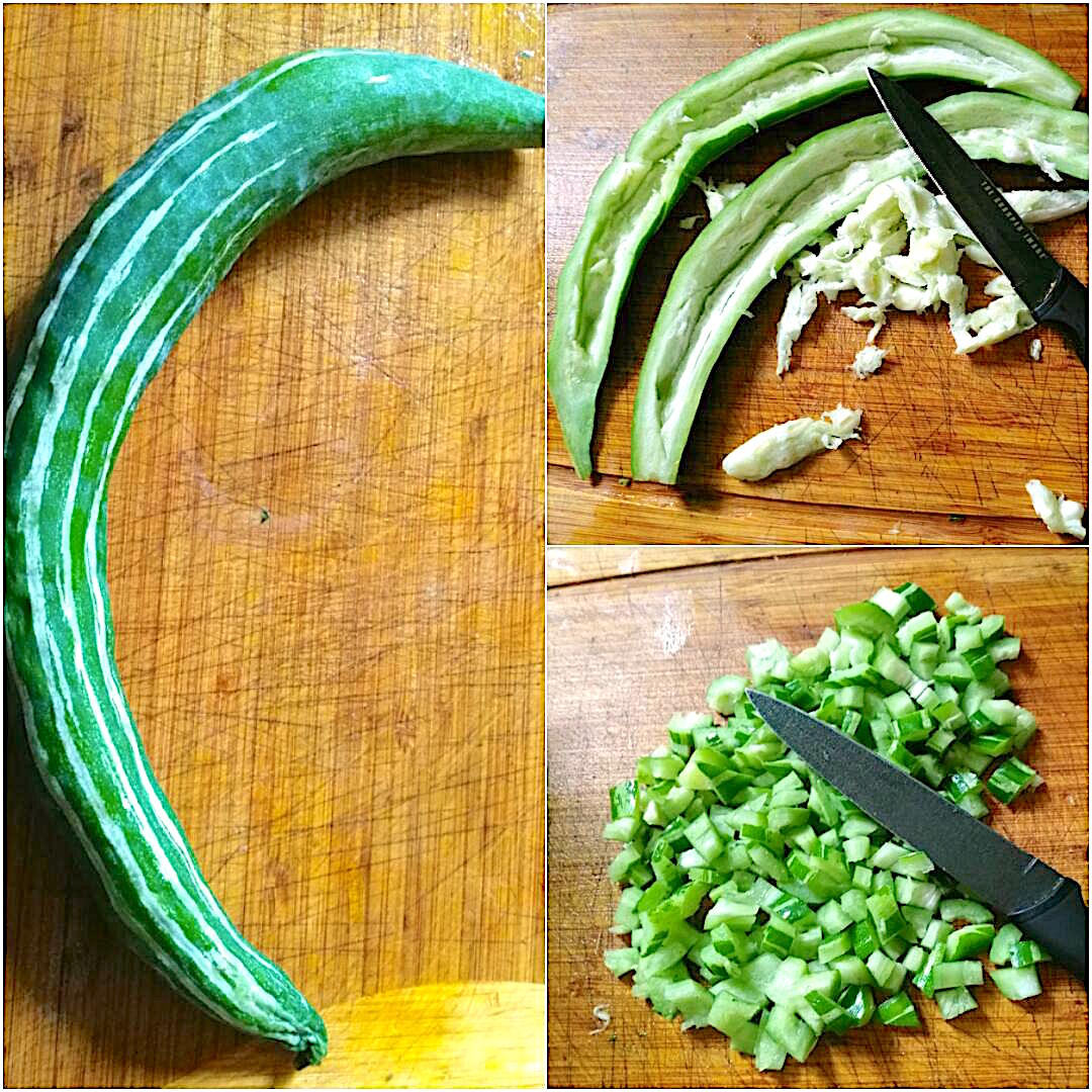 SNAKE GOURD CURRY (PUDALANGAI KOOTU) Protein rich, high fibre, low carb ...