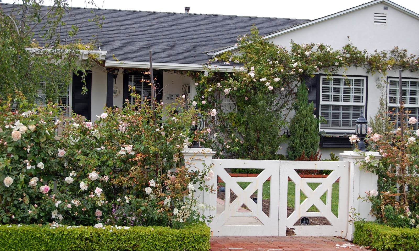 My Painted Garden: Garden Gates