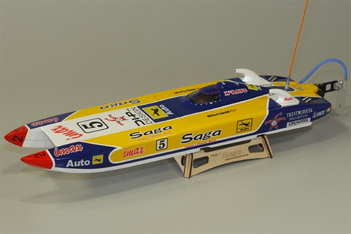 KYOSHOSAN: Kyosho New Electric Boats
