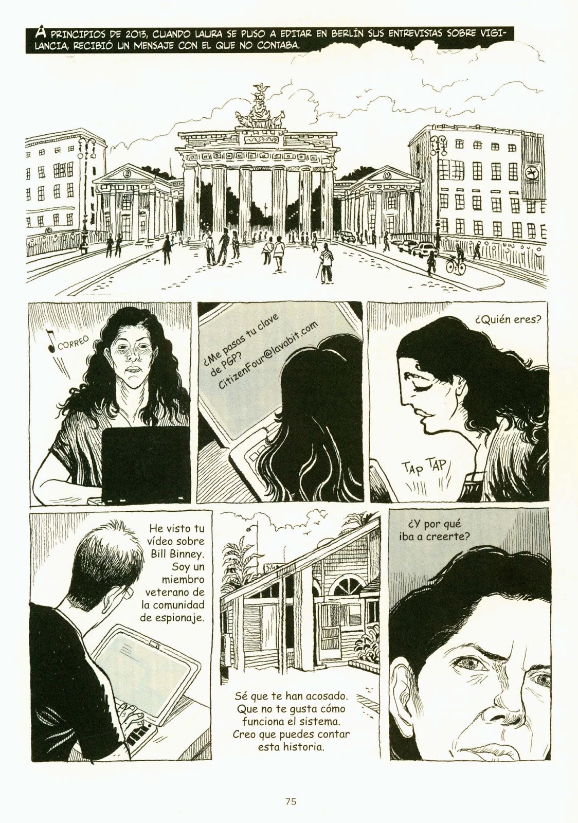 Galicia Comic: Verax