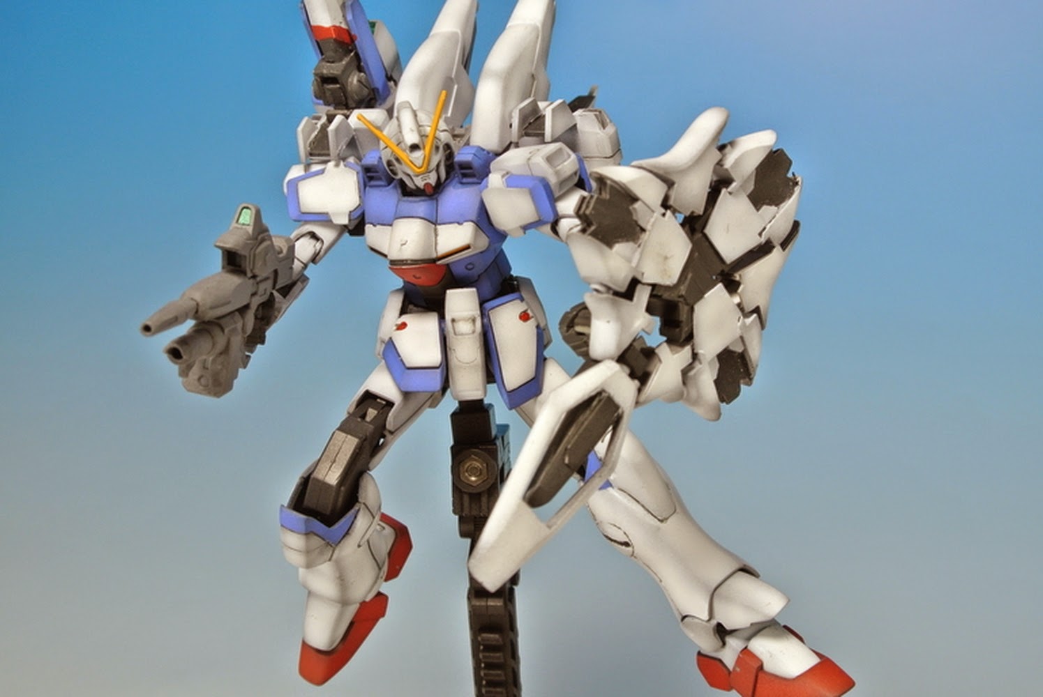 Custom Build: HGUC 1/144 Second V