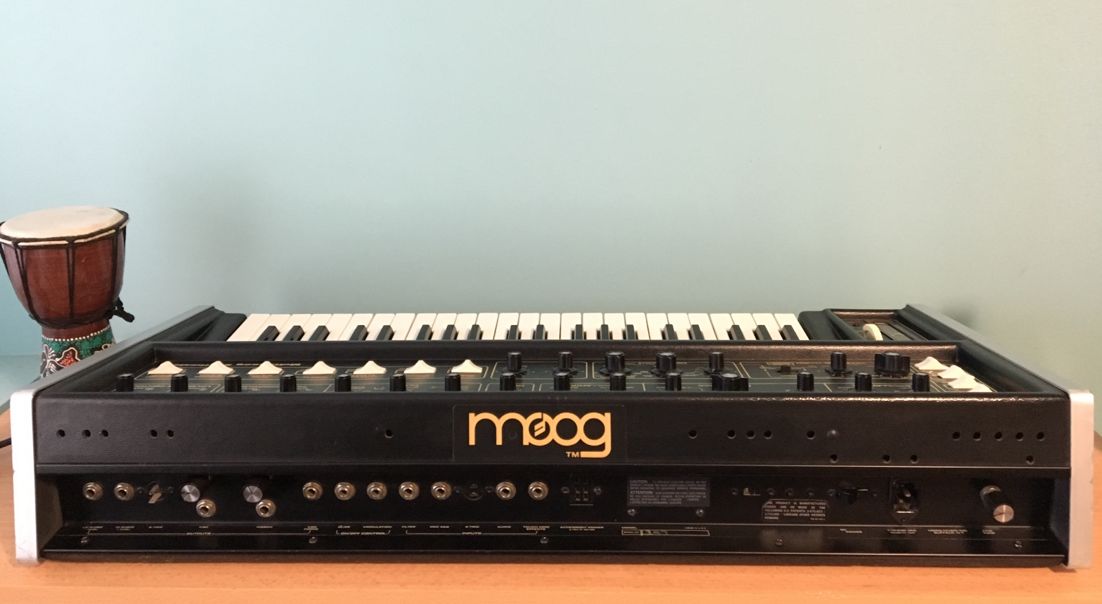 MATRIXSYNTH: Moog Multimoog Vintage Analog Synthesizer