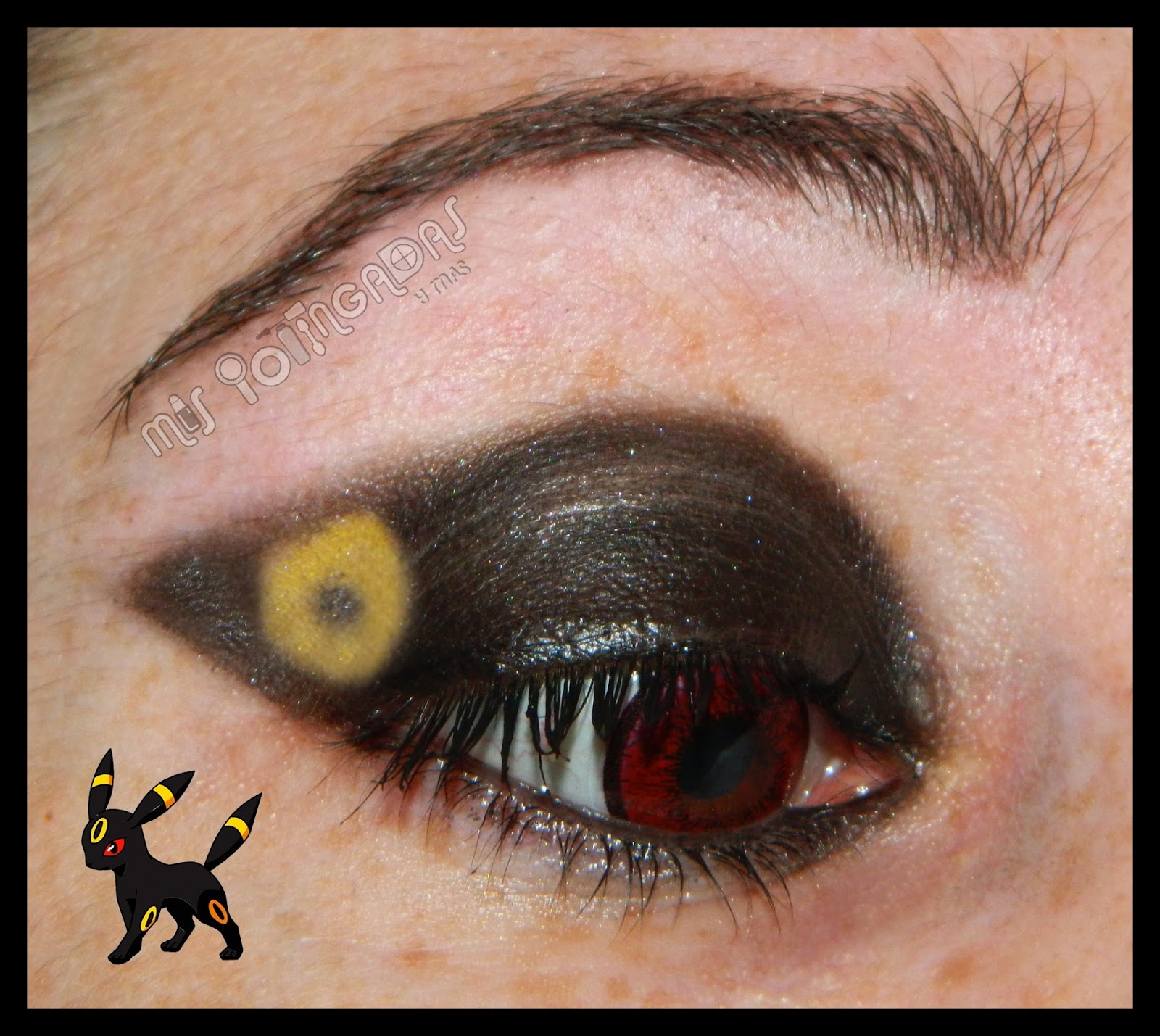 MIS POTINGADAS y más: Reto Poke makeup | Tipo siniestro #14