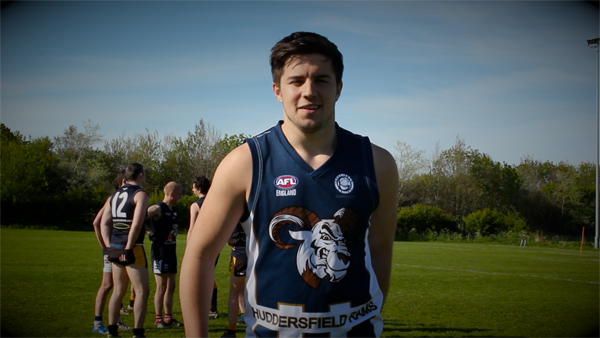 The Huddersfield Rams: [VIDEO] Luke Booth On Coaching Development Team.