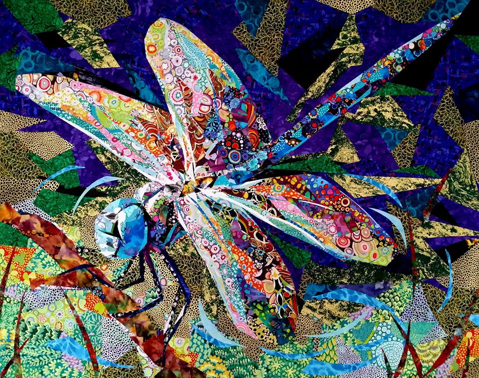 QUILTING WITH AREA 3: Stunning Artwork of Danny Amazonas of Taiwan