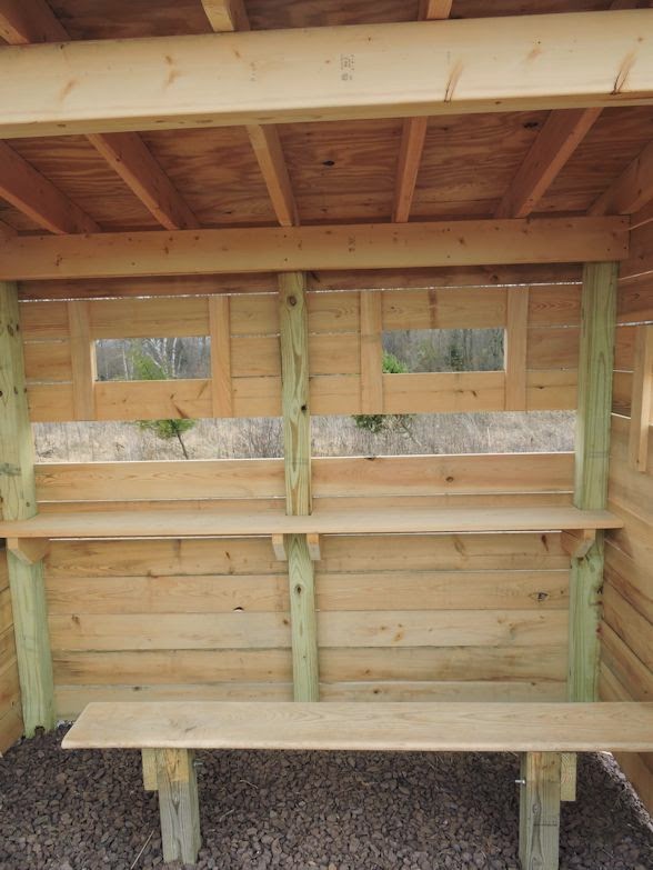Foulkeways and Beyond II: Another Bird Blind