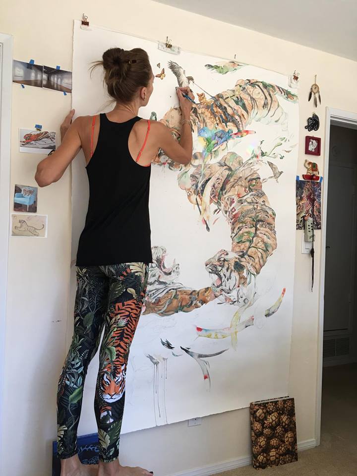 El Hurgador [Arte en la Red]: Laura Ball [Acuarelas / Watercolors]