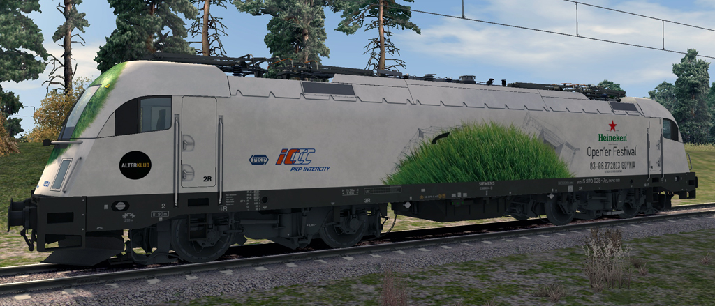 Dallas Rail-Sim: Jedyny poważny akcent PKP w Railworks Train Simulator.