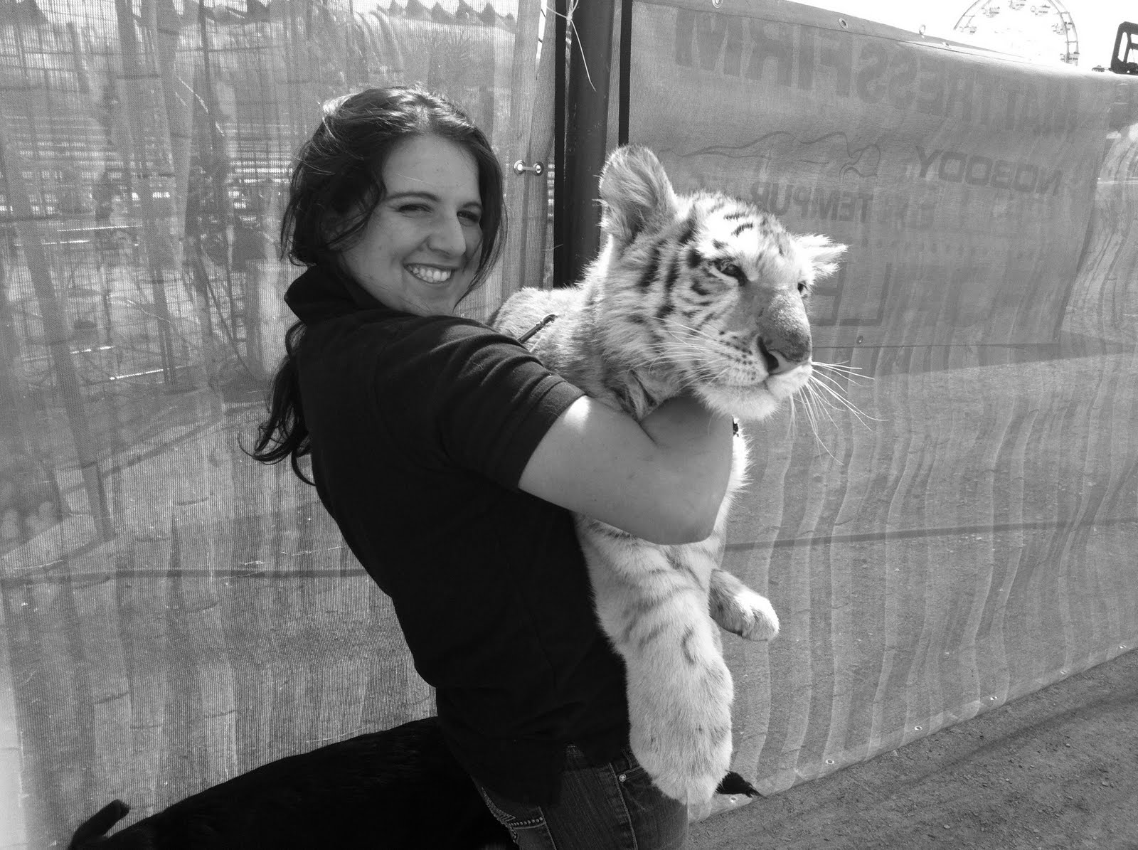 The real teen tiger mom: The girl with the pink room and the tiger in ...