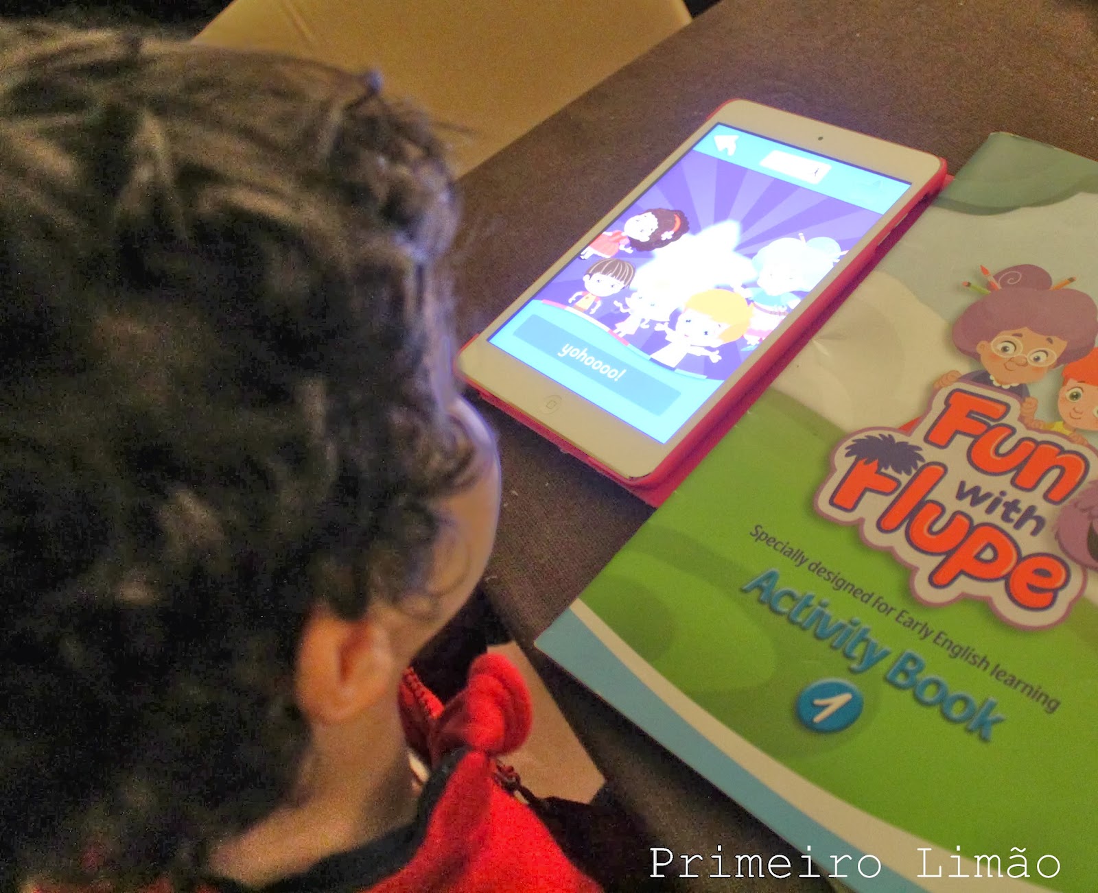 O Primeiro Limão: Have Fun with Flupe