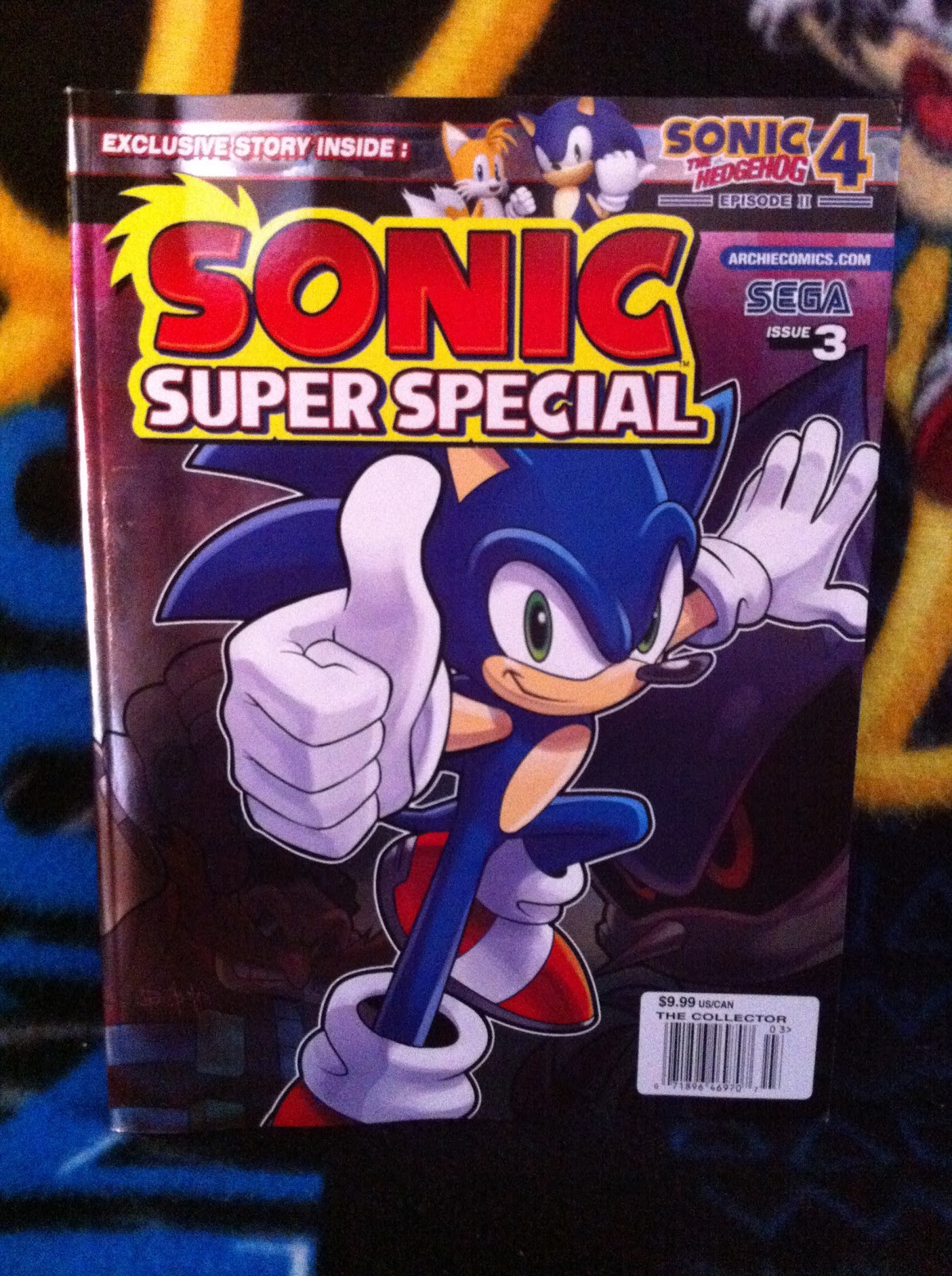 Sega Memories: Video game adaptations return in Sonic Super Special ...