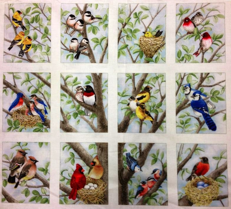 Vicki's Crafts and Quilting: Birds and Flowers