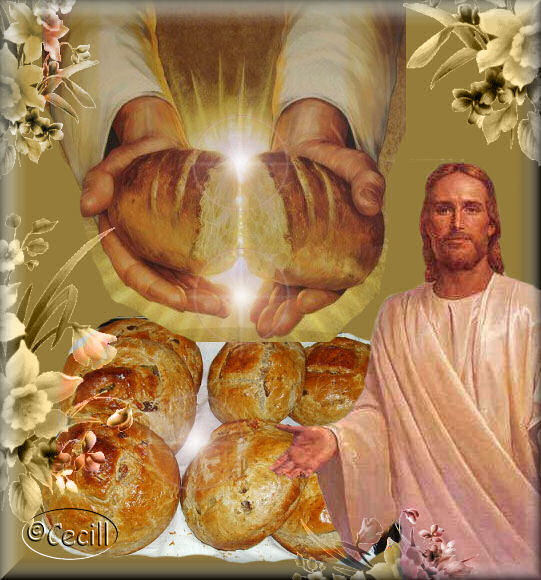 Vidas Santas: El Pan de Cristo