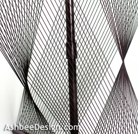 Ashbee Design: String Sculpture Model • Sculpture Week