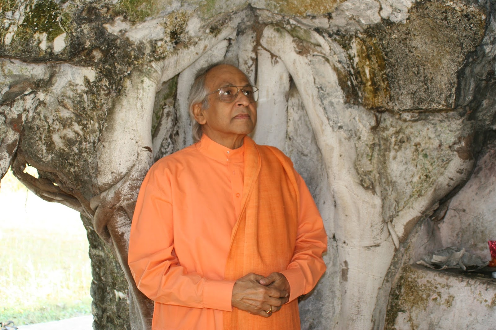 Swami Veda follows Grandfather Bhishma