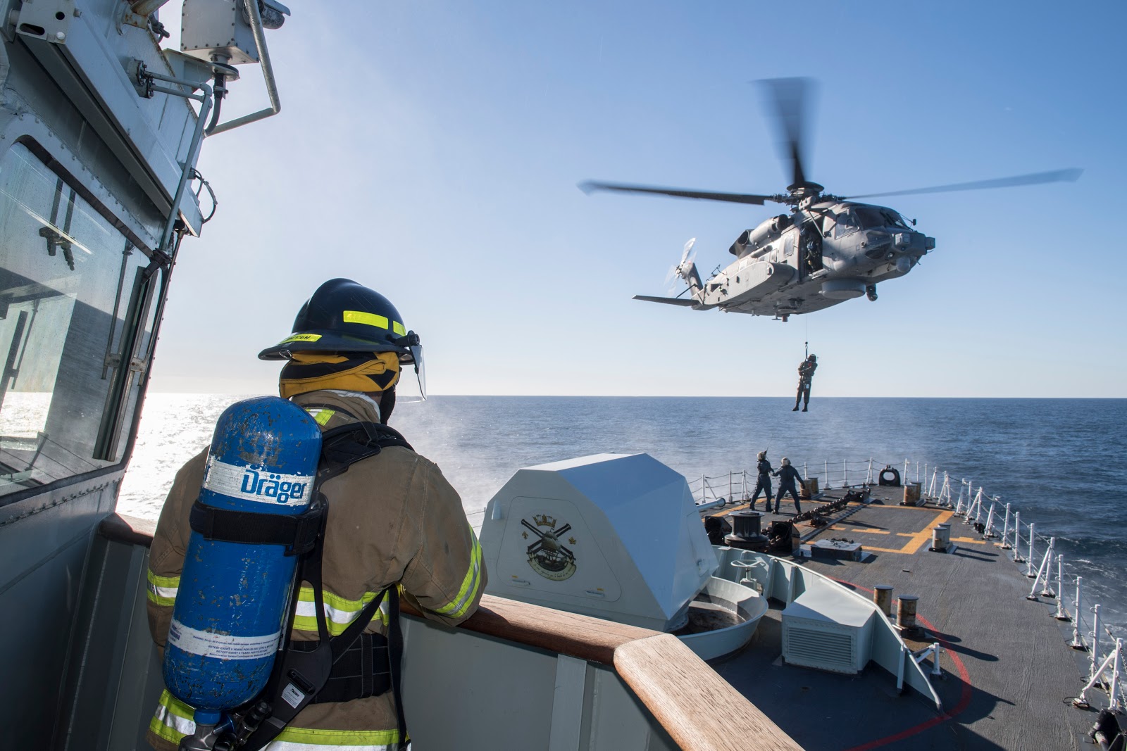 SNAFU!: Her Majesty’s Canadian Ship (HMCS) VILLE DE QUEBEC’s CH-148 ...
