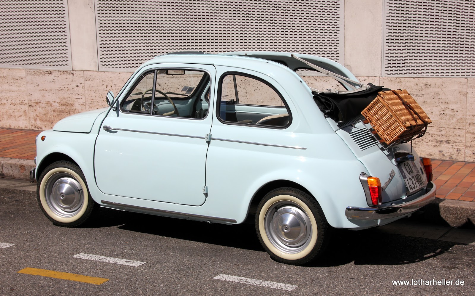 Lothar Heller: Oldtimer