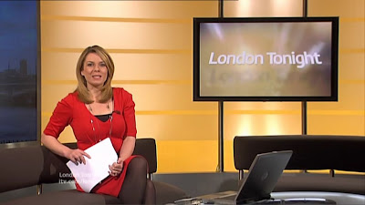 UK Regional News Caps: Faye Barker - ITV London