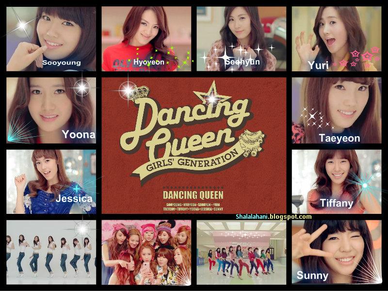 Tiffany Dancing Queen