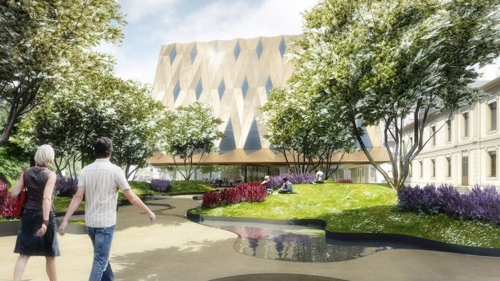 ARTE, ARQUITECTURA Y DISEÑO: GRABER PULVER ARCHITEKTEN