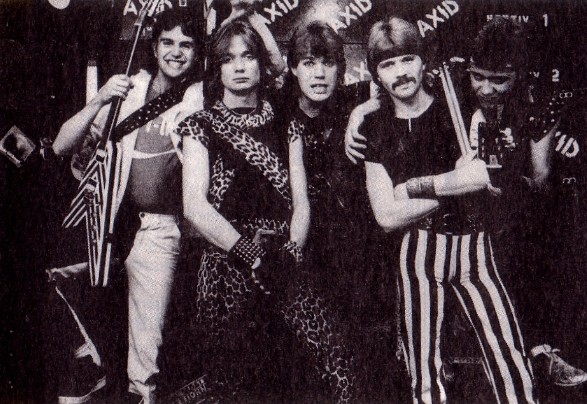 Axid - Compilation Songs (1982) | RARE AND OBSCURE METAL ARCHIVES