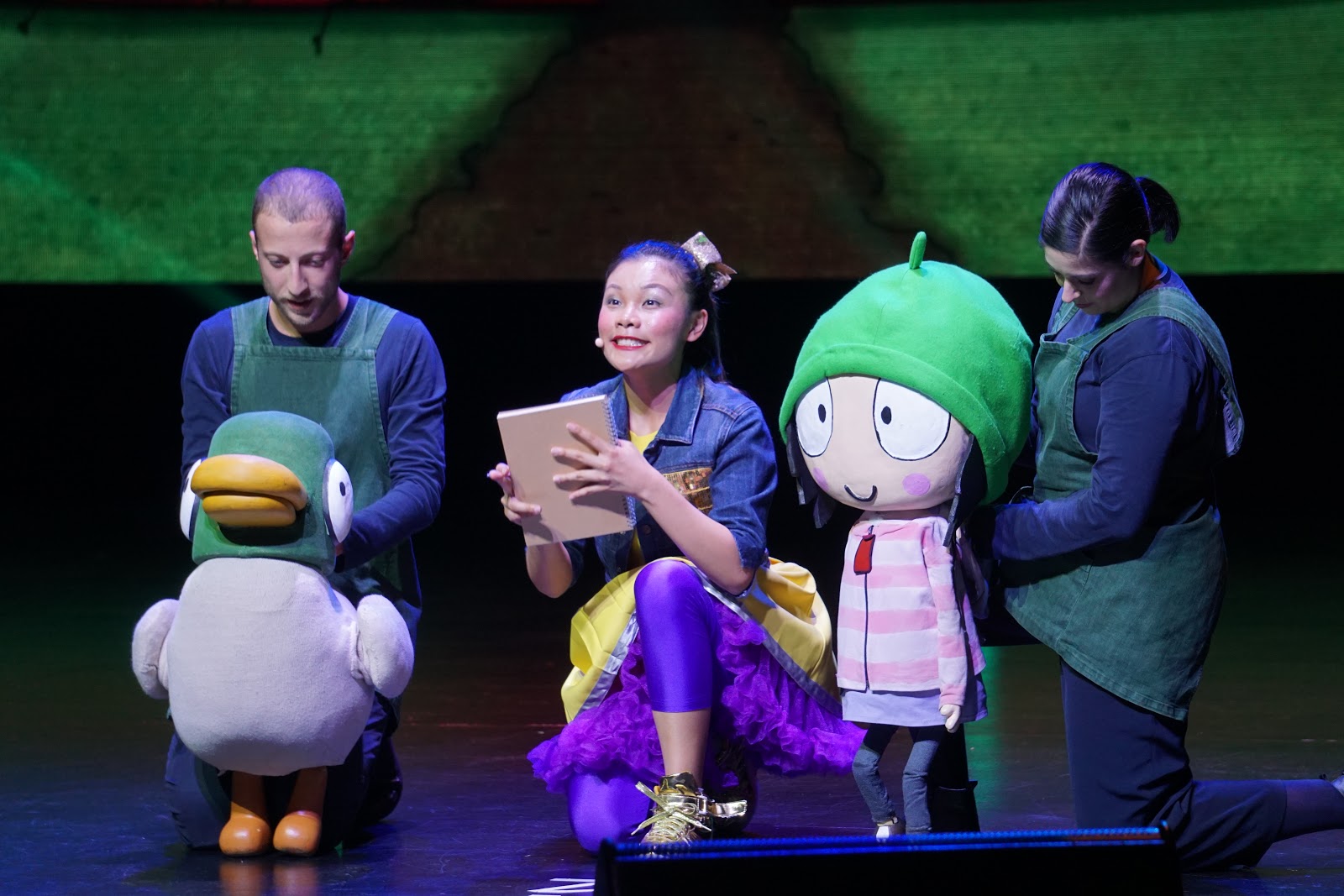 CBEEBIES & FRIENDS LIVE IT'S PARTY TIME DI RESORTS WORLD GENTING ...