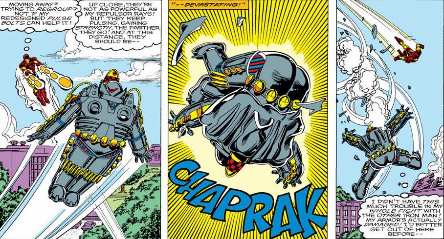 The Peerless Power of Comics!: The New Iron Man!
