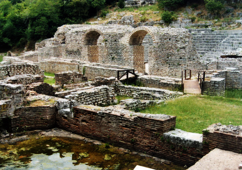 ArqueoLugares: APOLONIA ILIRIA prox. Loni Papuciu. Pojan. Albania.