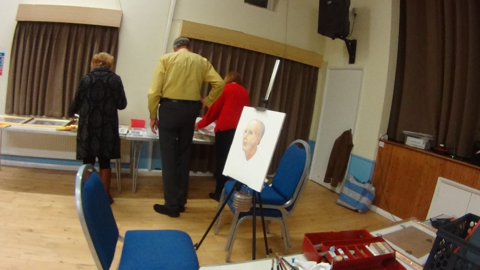 Virginia Water Art Society Diary: Demonstration By Henry Rimmer 6th ...