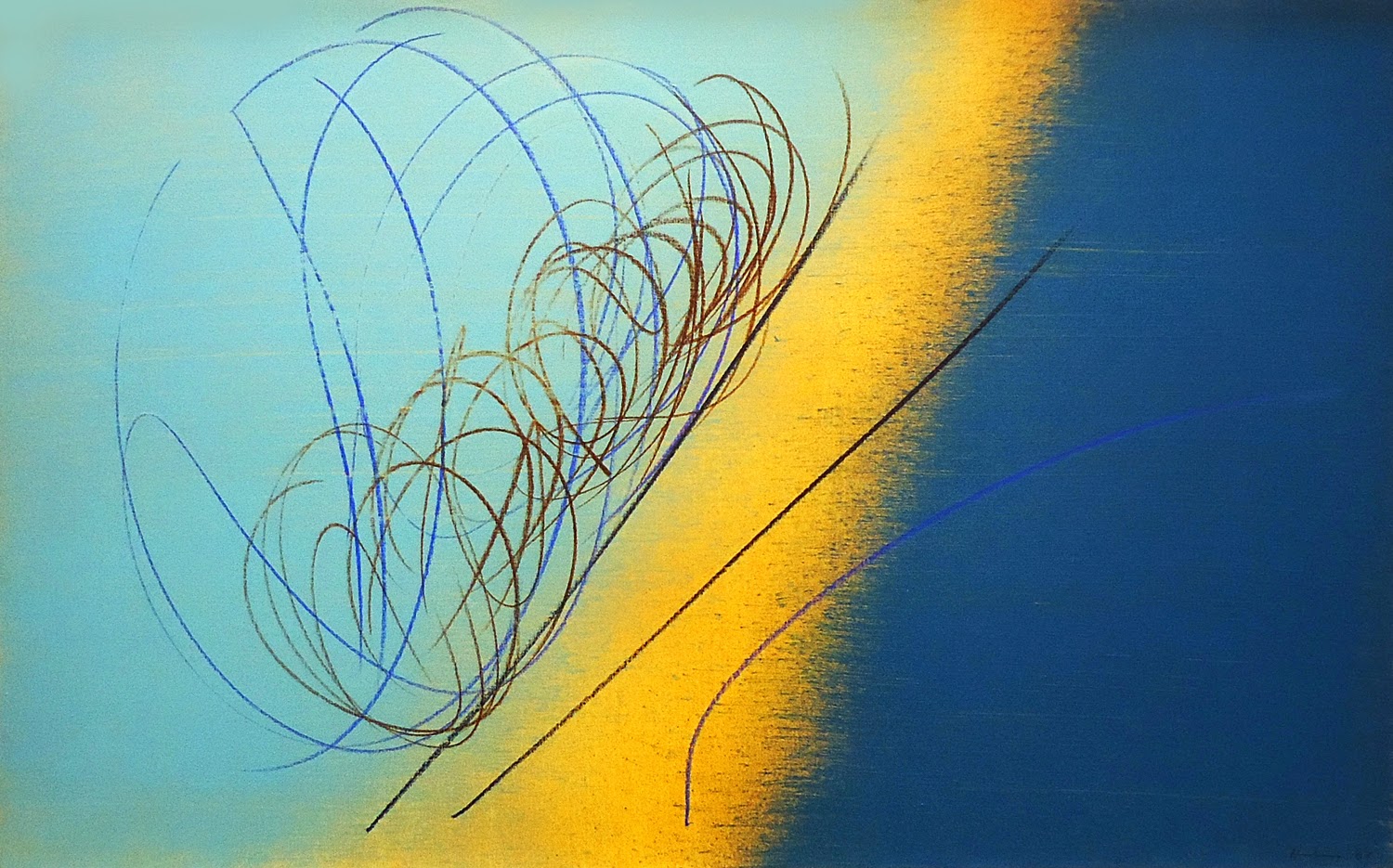 Mata Hari : Hans Hartung: Oficina do Gesto