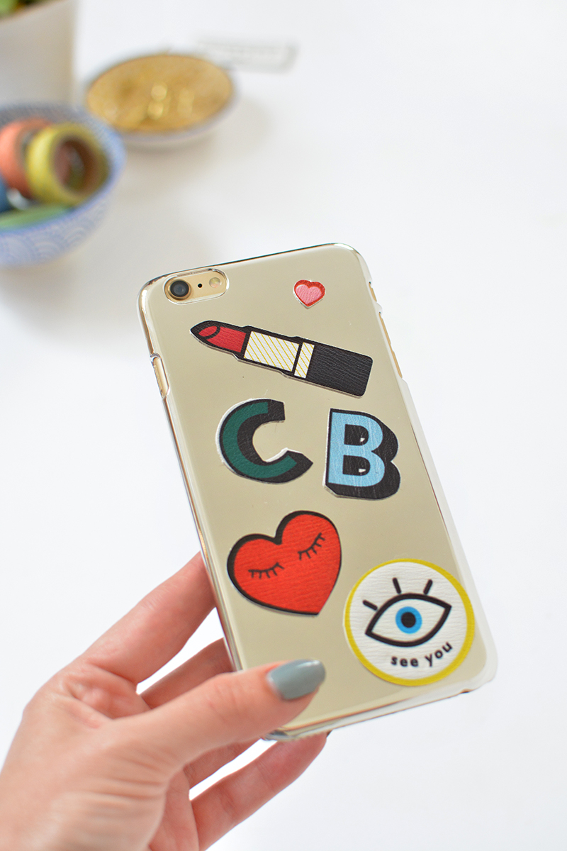 DIY iphone case — Caroline Burke | Burkatron