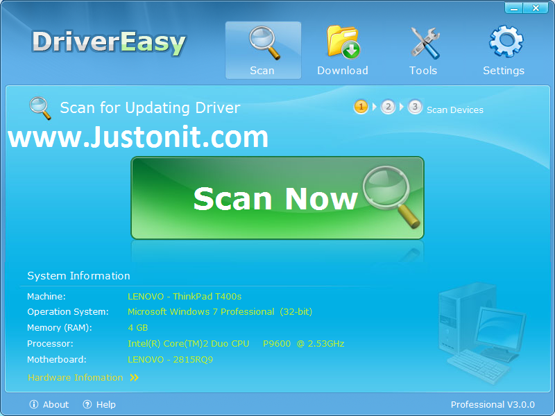 Justonit: DriverEasy Professional 4.6.2 Full Version Free Crack Download