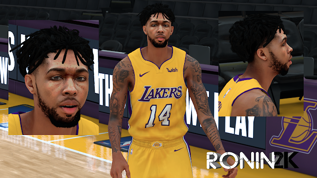 NBA 2K18 Brandon Ingram - Shuajota: NBA 2K23 Mods, Rosters & Cyberfaces