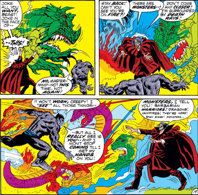 The Peerless Power of Comics!: The Mental Madness of... Mastermind!