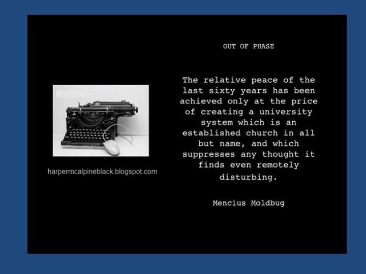 Out of Phase: Mencius Moldbug & NRx - Geeks for Monarchy