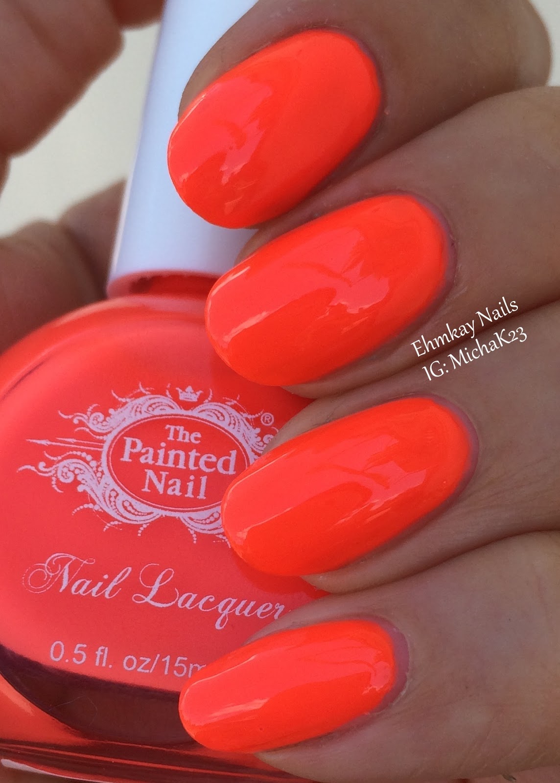 ehmkay nails: The Painted Nail Tubular