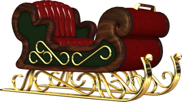 ® Colección de Gifs ®: IMÁGENES DE TRINEOS DE NAVIDAD