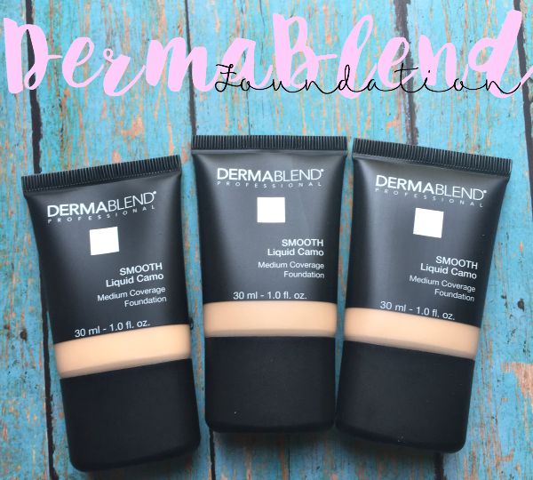 DermaBlend Smooth Camo Liquid Foundation Review - Crazy Beautiful ...