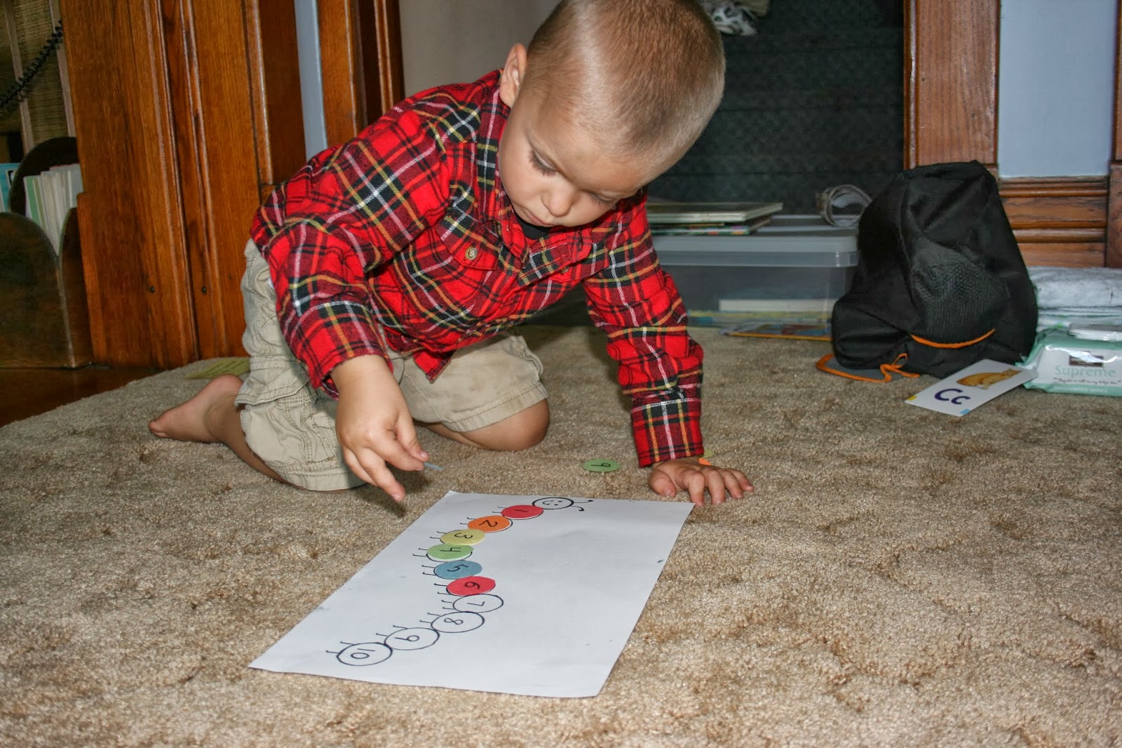 Parker Prep: C is for Corn