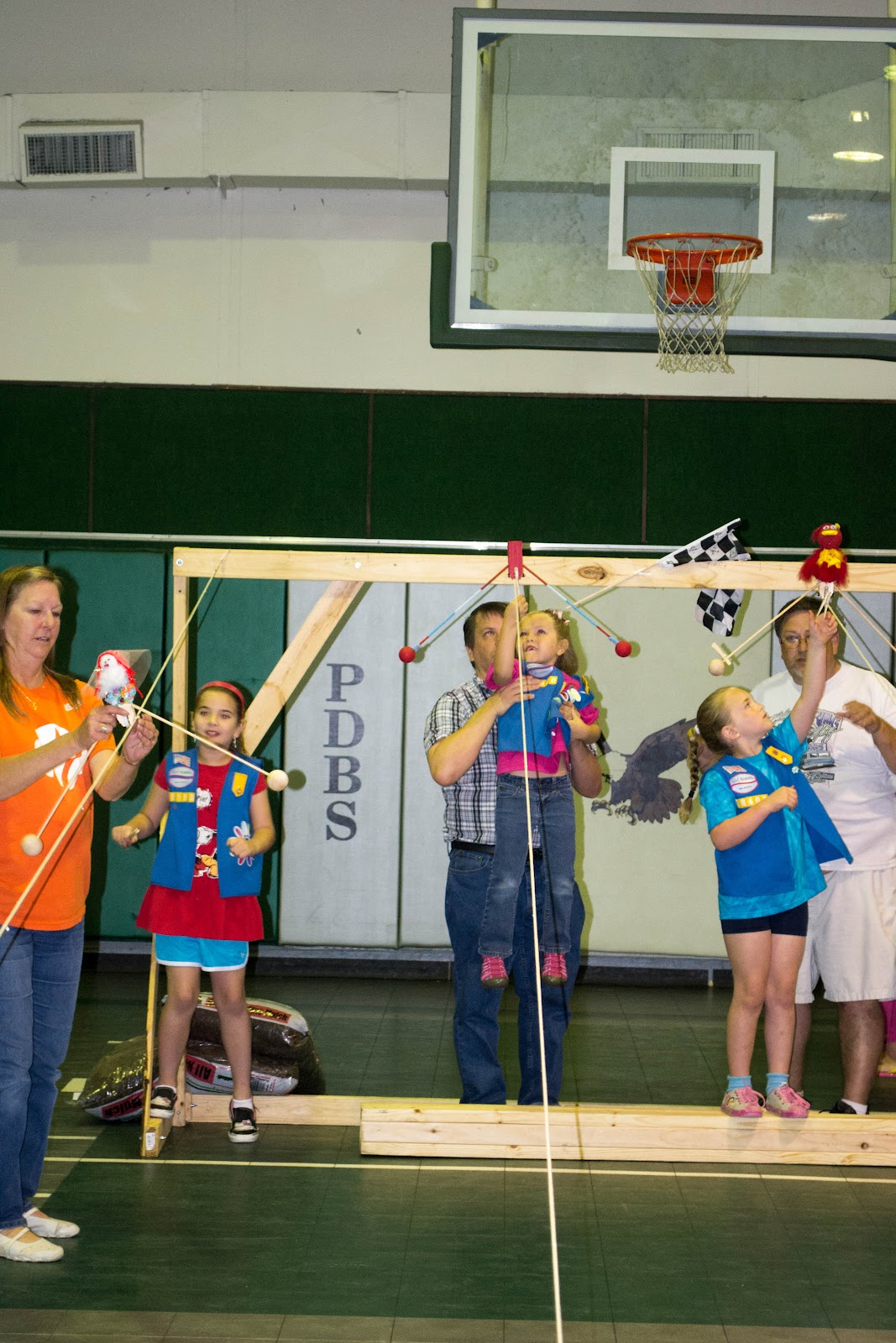 Daisy Troop 26400: Rope Runners 4/21/12