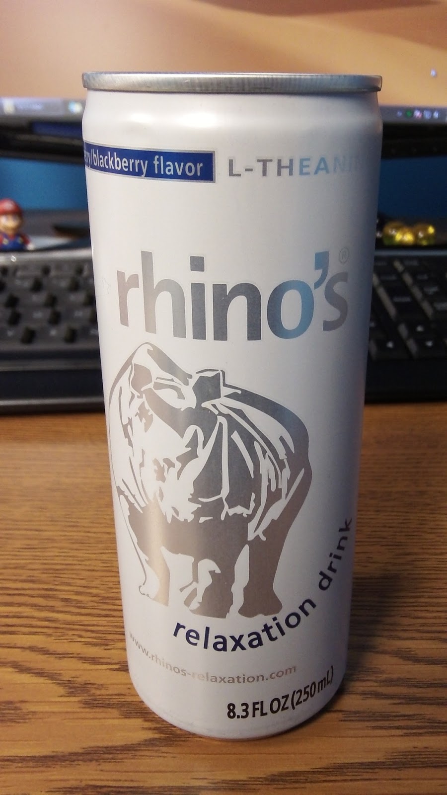 Drinkable Review: Rhino's Relaxation Drink