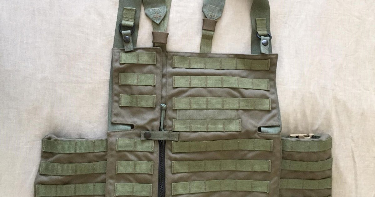 Webbingbabel: Blackwater Gear Chest Rig RRV Rare