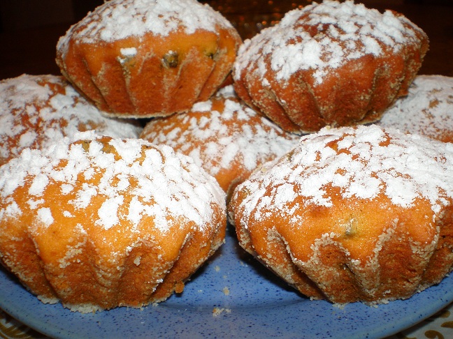 Кулинарный блог Лучшие рецепты Тыквенные кексы с медом