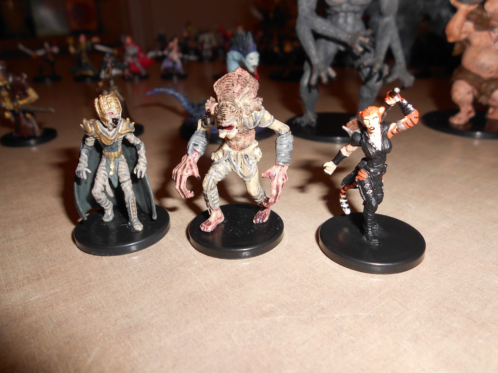 Real Minis: Pathfinder battles shattered star in hand
