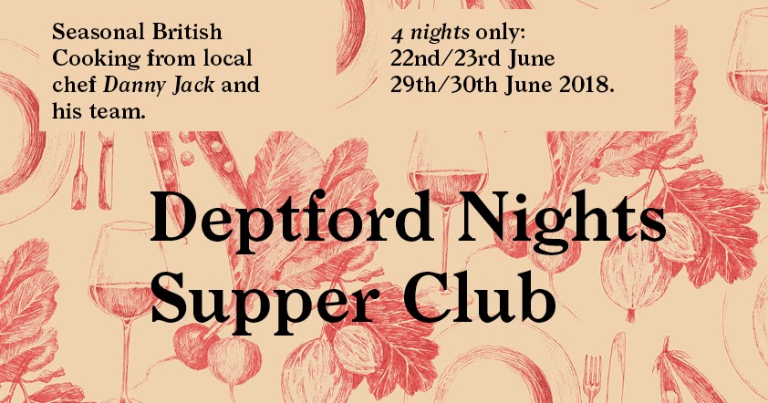 London Pop-ups: The Deptford Nights Supper Club at Winemakers Deptford