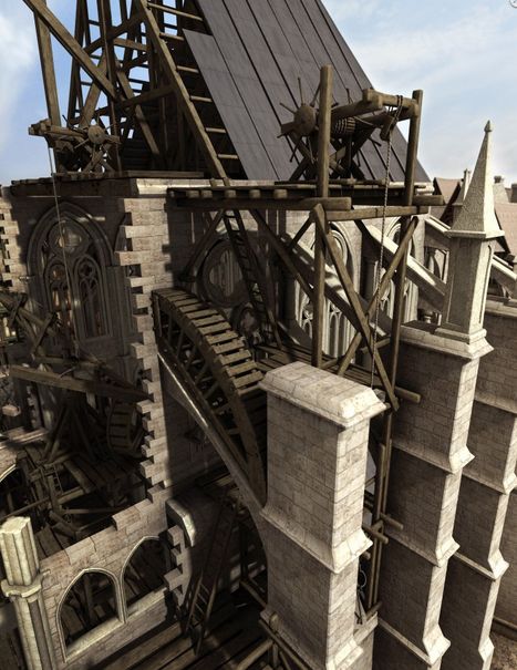 Arquitetura&Viver: Medieval construction bundle